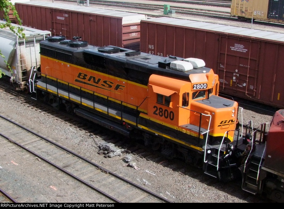 BNSF 2800